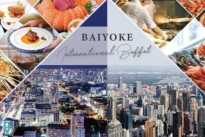 Baiyoke Sky Hotel Dining With Observation Deck - Tiket