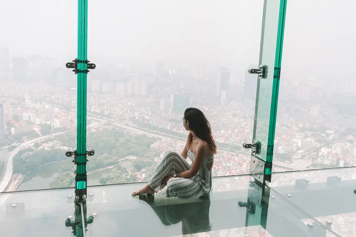 Hanoi Sky Lotte Observation Deck Ticket - Tiket