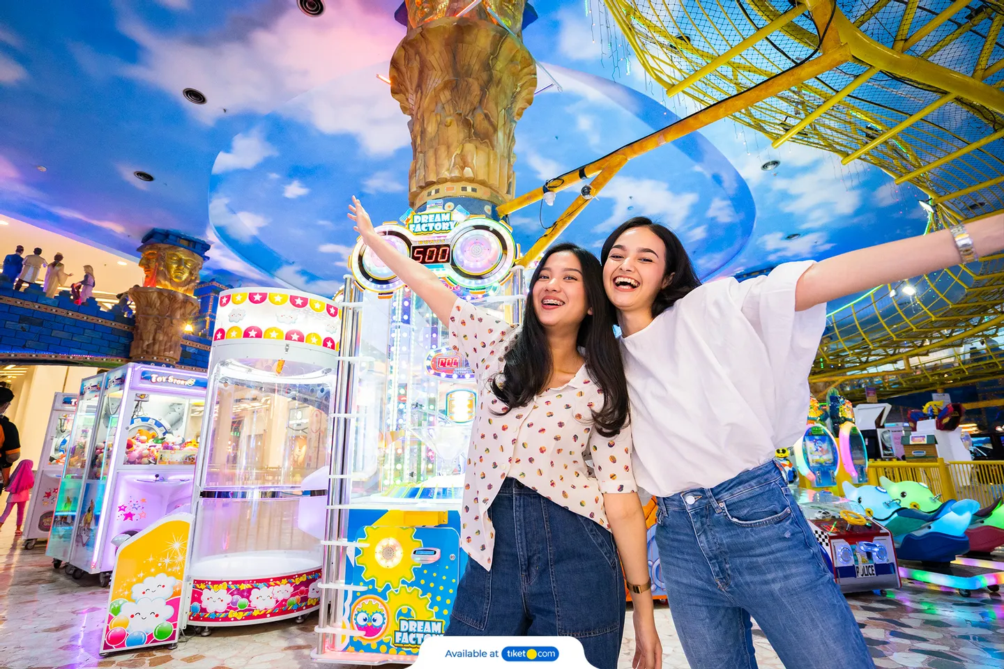 Amazing Zone Pakuwon Supermall Surabaya Card Top-Up - Tiket