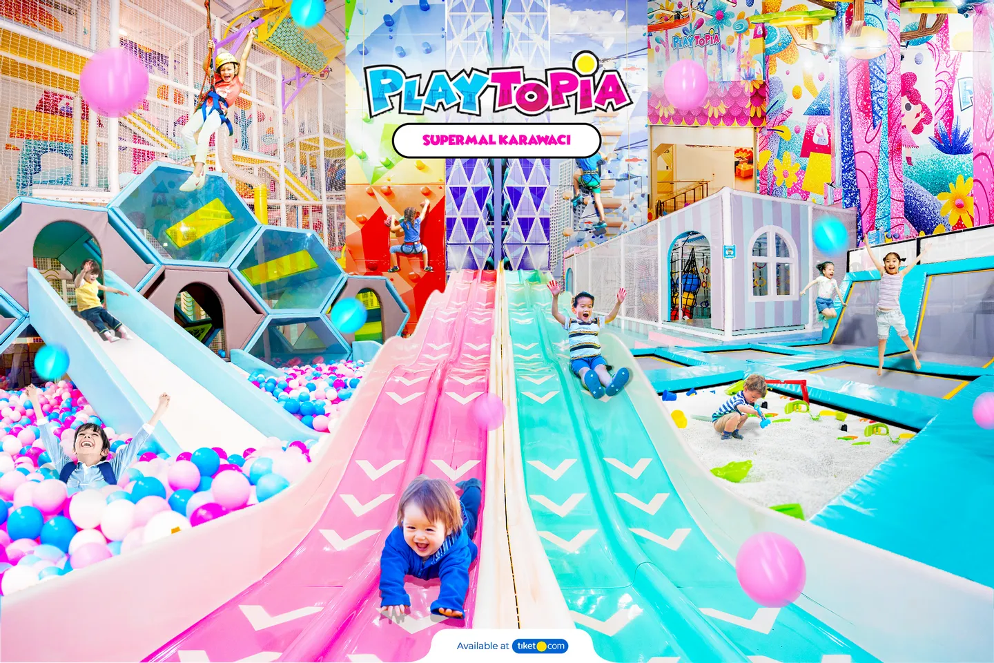 Playtopia Super Mall Karawaci - Tiket