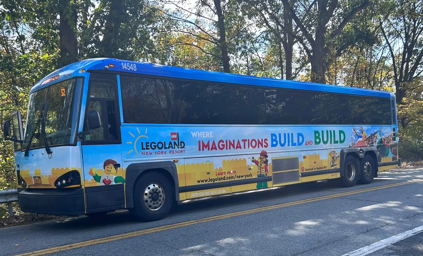 LEGOLAND New York Theme Park Admission - Tiket