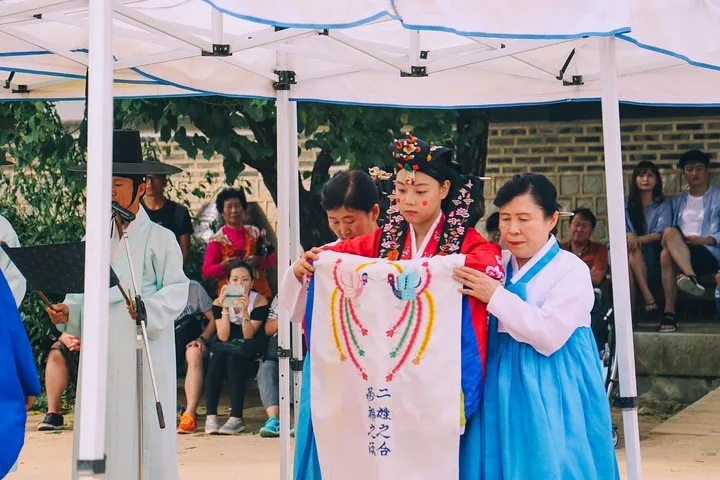 Traditional Korean Folk Village Afternoon Tour - Tiket
